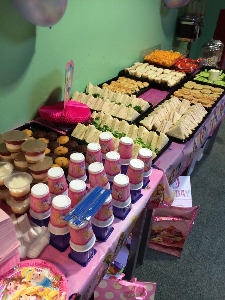Children's Party Catering - ASJ Catering & Events