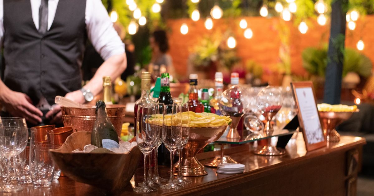 Drink Station Ideas for Non-Alcoholic & Alcoholic Guests - ASJ Catering ...