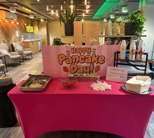 Pancake Day - ASJ Catering & Events